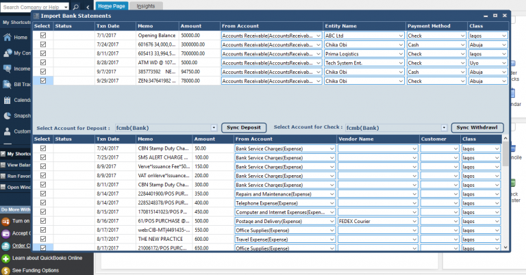 Import Bank Transactions Into QuickBooks Desktop | AccountingSoftware